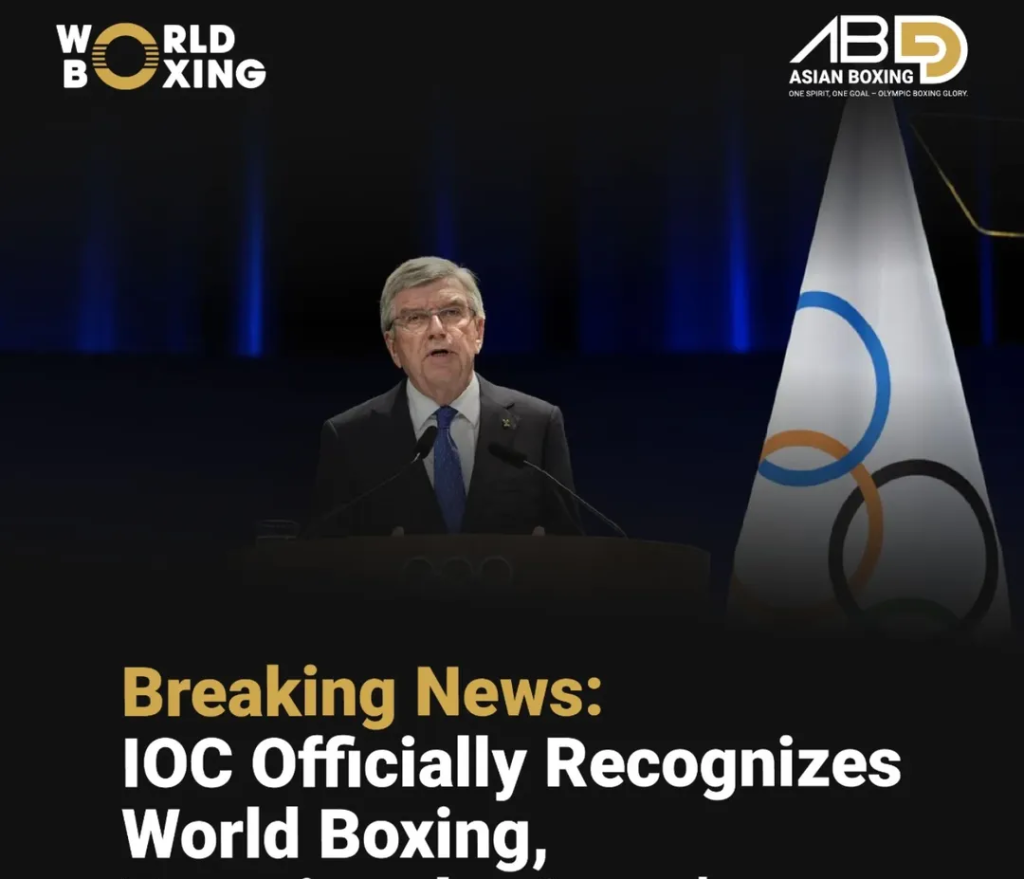 IOC Officially Recognizes World Boxing, Ensuring the Sport’s Olympic ...