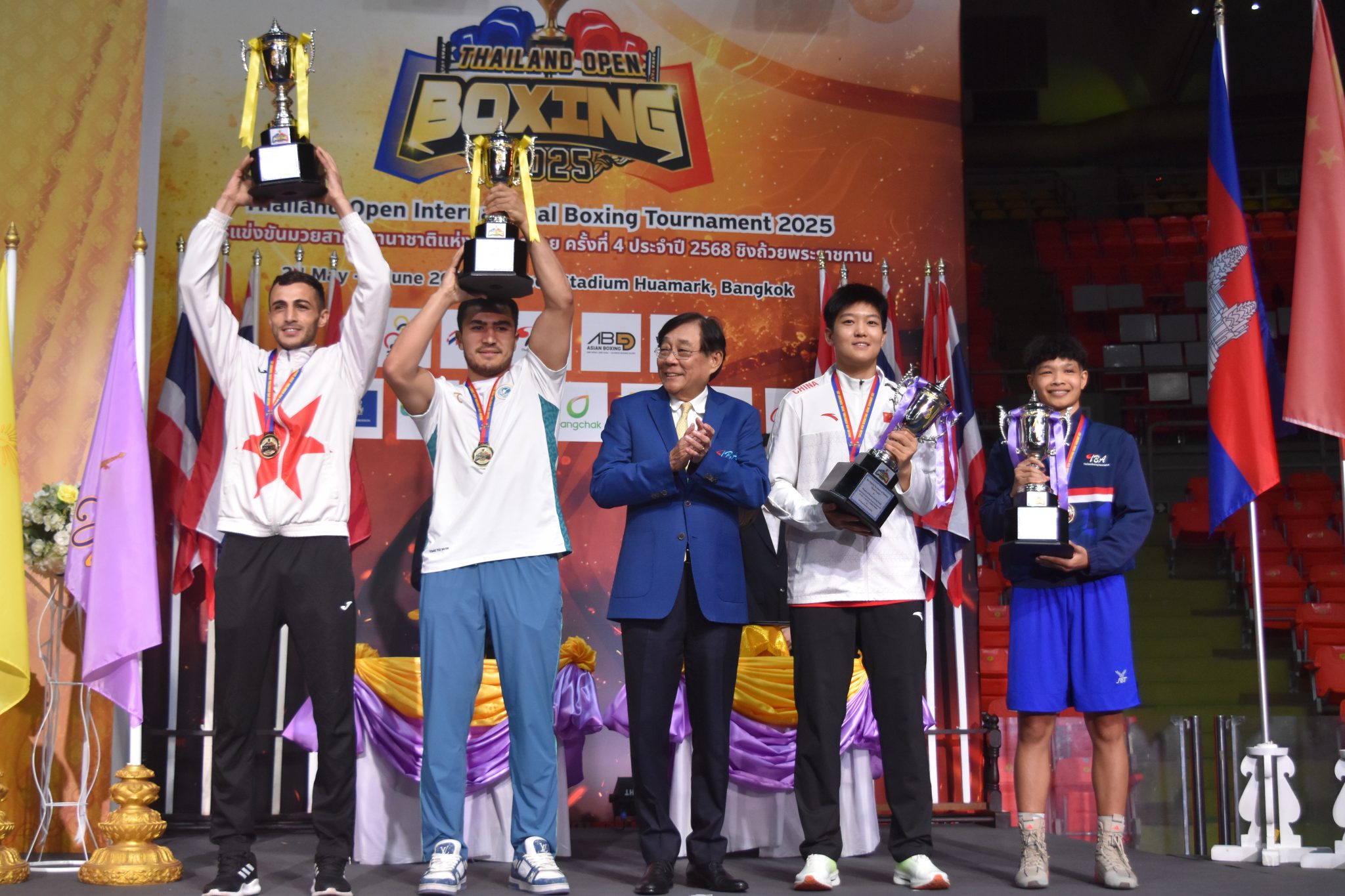 Thailand Open International Boxing Tournament 2025 Concludes with ...