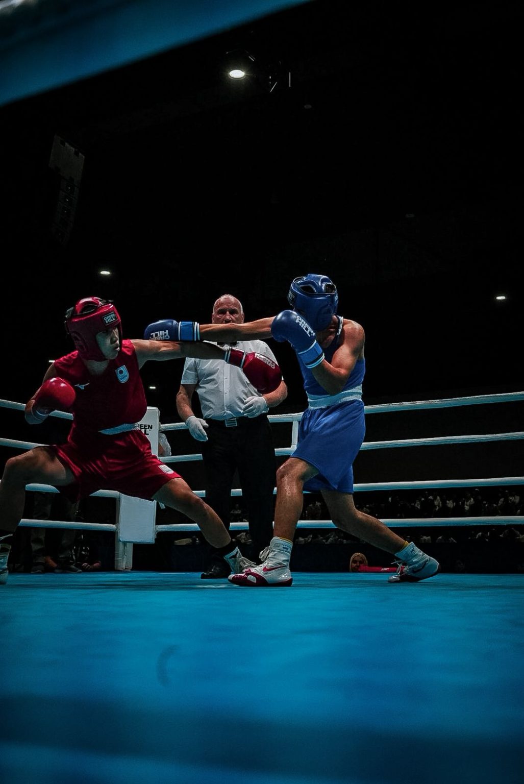 Strong Performances Continue on Day 3 of Boxing at the Asian Youth ...