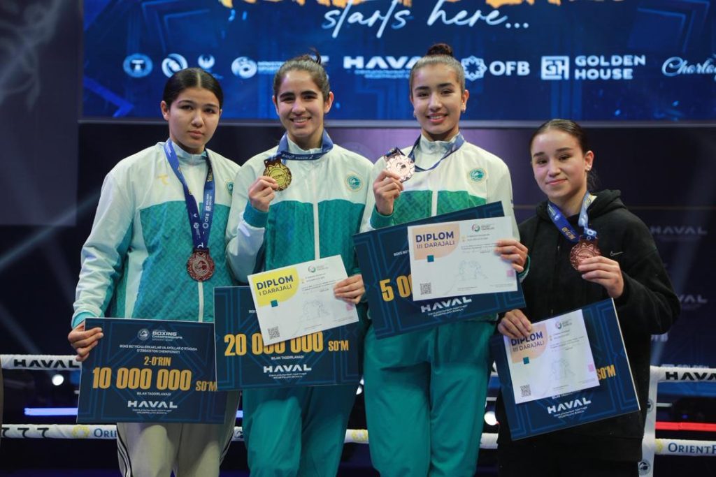 Uzbekistan Boxing Championships 2026 Conclude in Tashkent - Asian Boxing