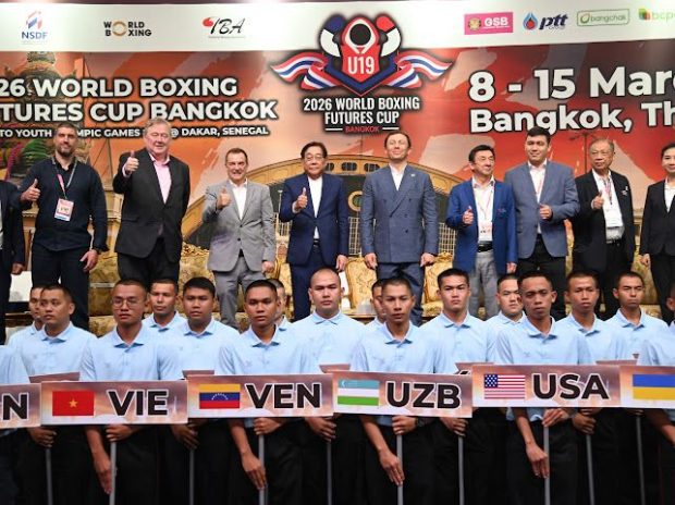 Asian Boxers Shine in Finals of World Boxing Futures Cup Bangkok 2026 ...