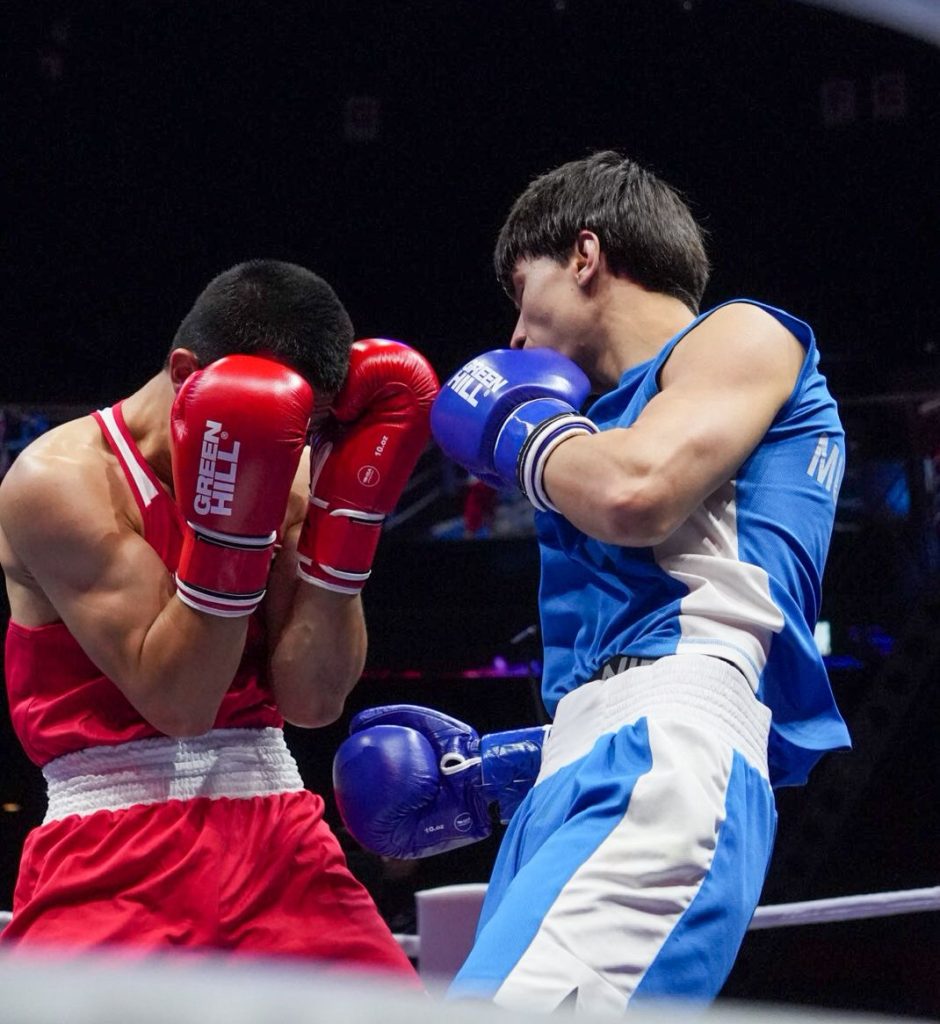 Power Performances and Heavyweight Clashes Close Day 6 in Ulaanbaatar ...